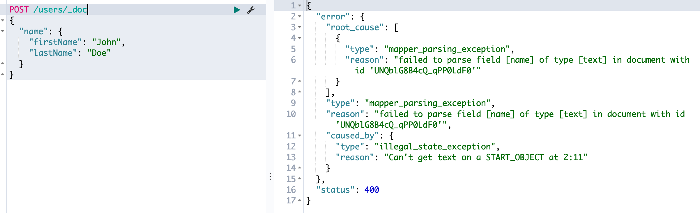 Elasticsearch Mapperparsingexception Failed To Parse Field Vishnuatrai